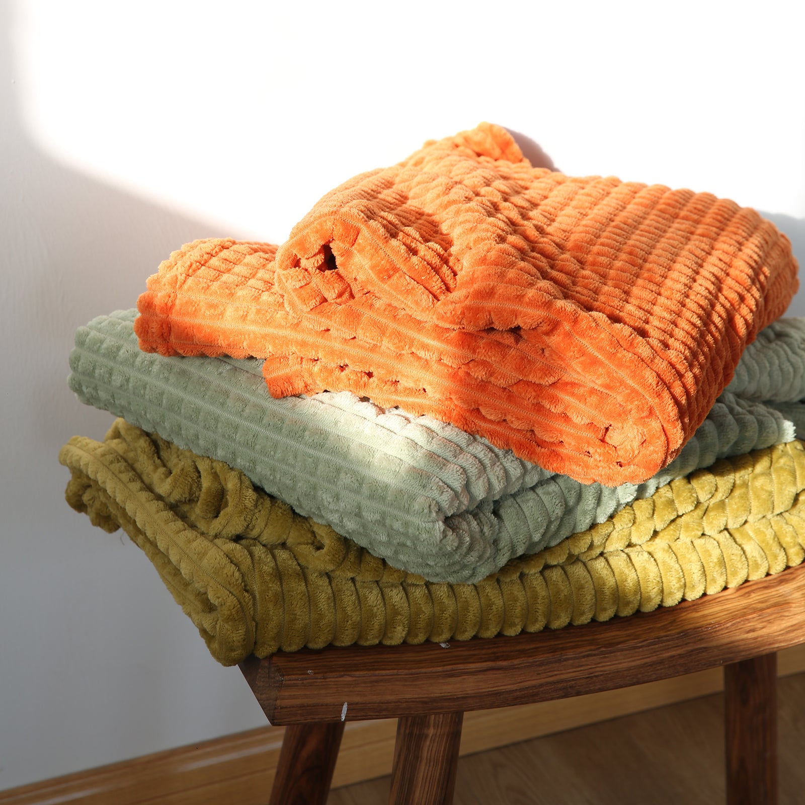 Throw & Blankets | Cotton, Linen & Cozy Bed Blankets – Simple&Opulence