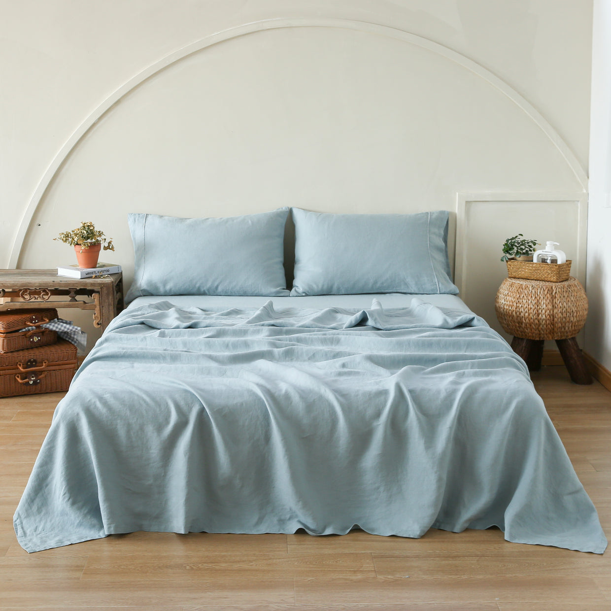 Simple&Opulence: Pure Linen Beddings, Duvet Cover Sets and Sheet Sets