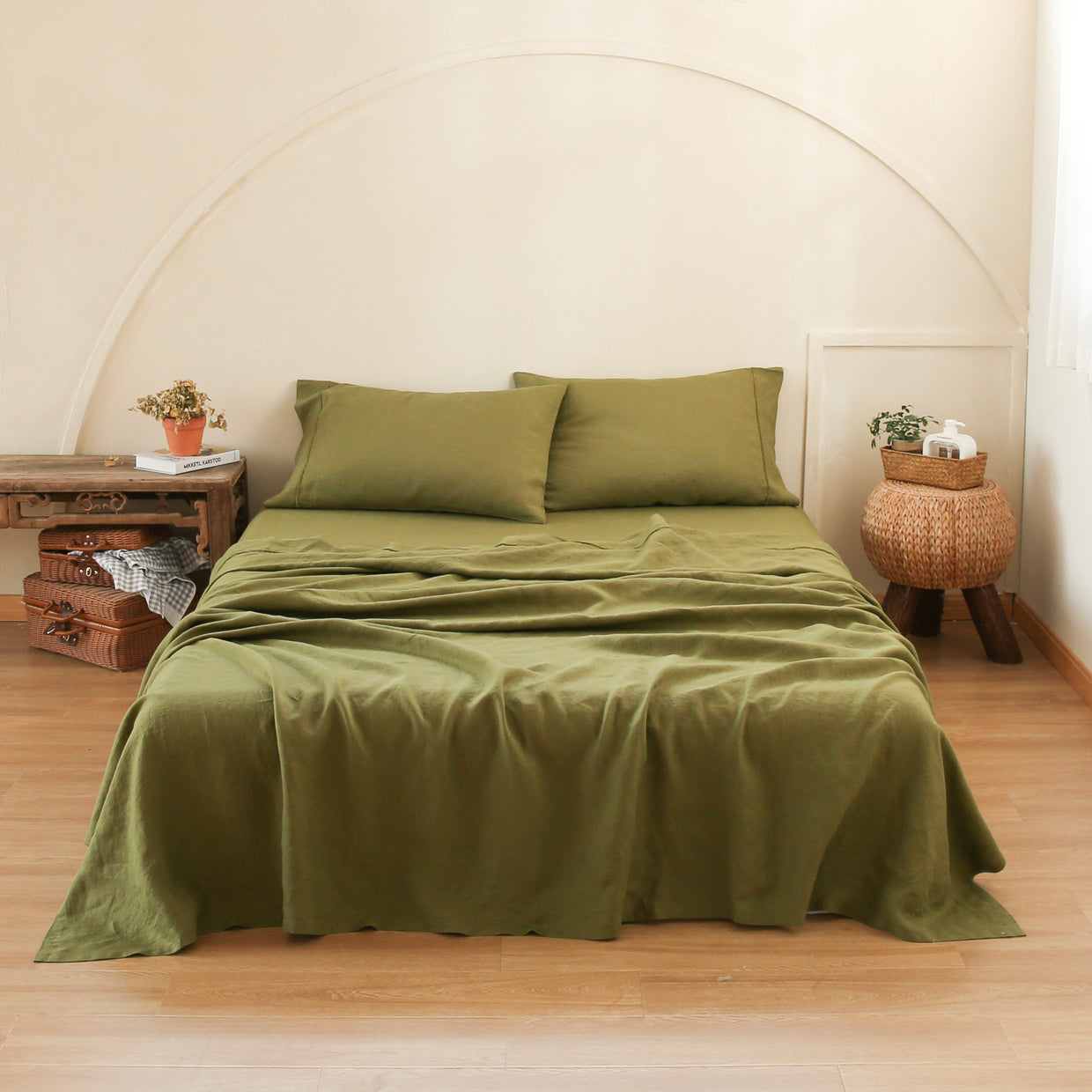 Simple&Opulence: Pure Linen Beddings, Duvet Cover Sets and Sheet Sets