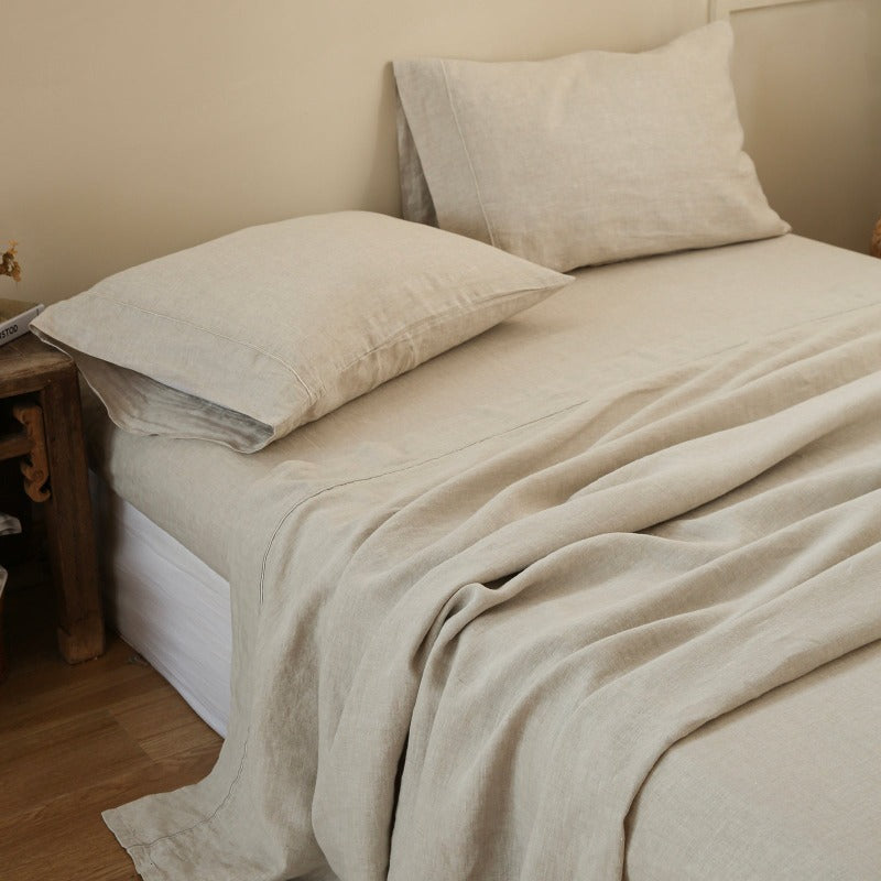 Simple&Opulence: Pure Linen Beddings, Duvet Cover Sets and Sheet Sets