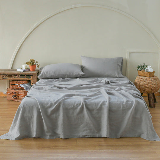 Simple&Opulence: Pure Linen Beddings, Duvet Cover Sets and Sheet Sets