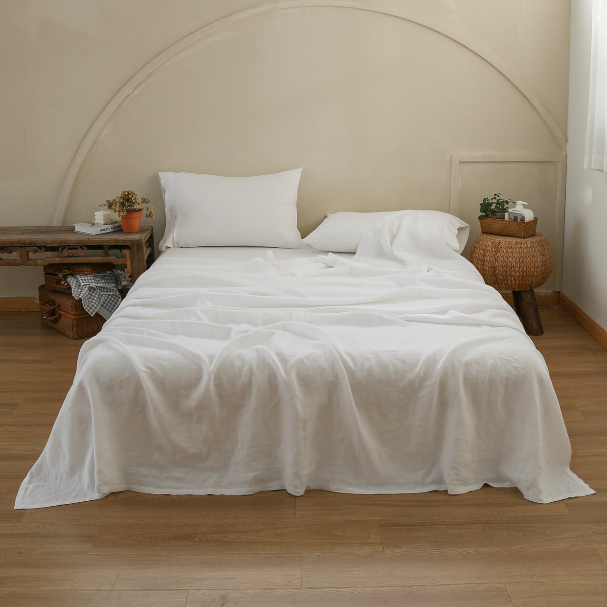 Simple&Opulence: Pure Linen Beddings, Duvet Cover Sets and Sheet Sets