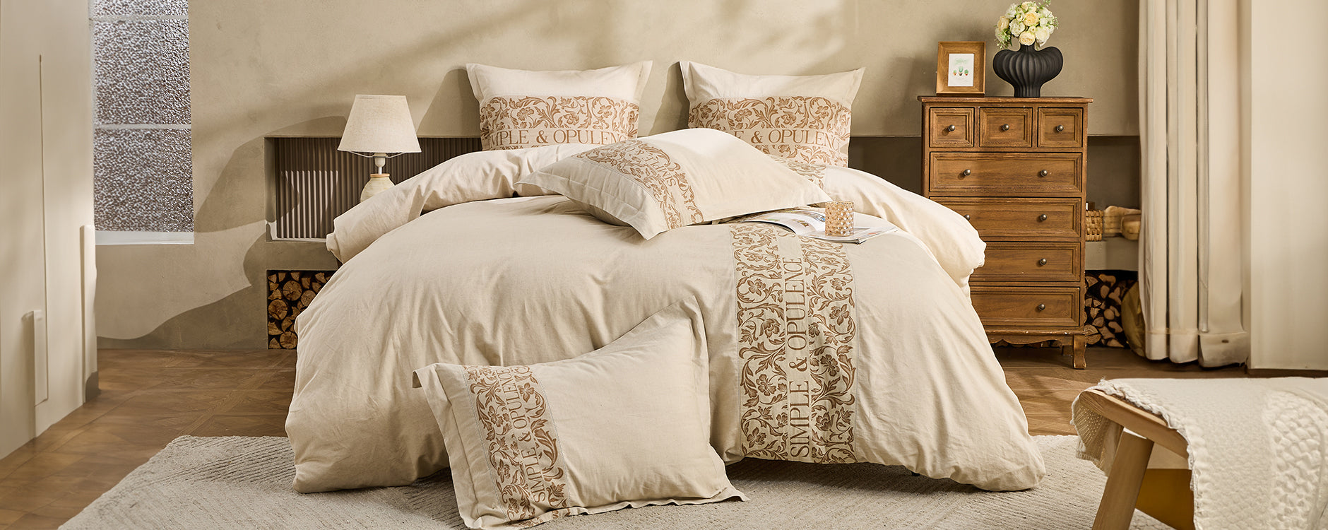 Simple&Opulence: Pure Linen Beddings, Duvet Cover Sets and Sheet Sets