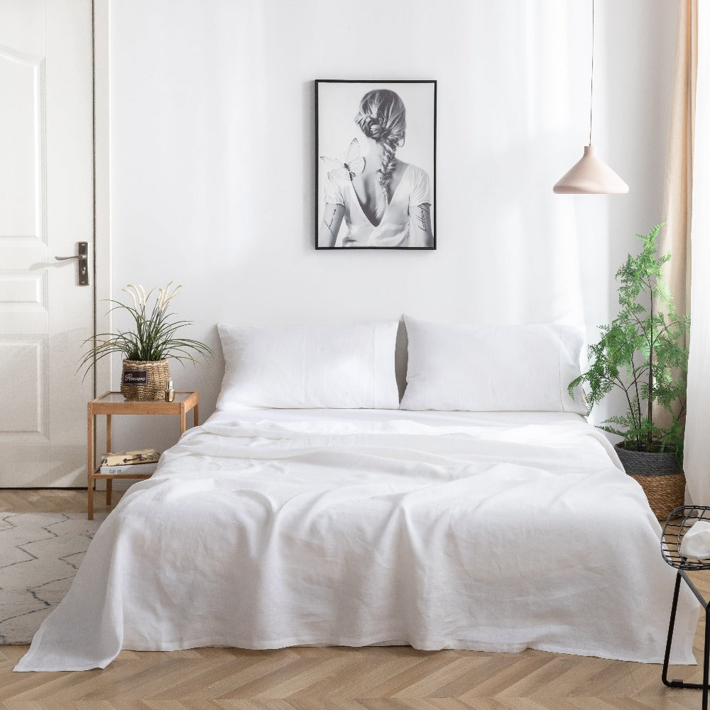 Simple&Opulence: Pure Linen Beddings, Duvet Cover Sets and Sheet Sets