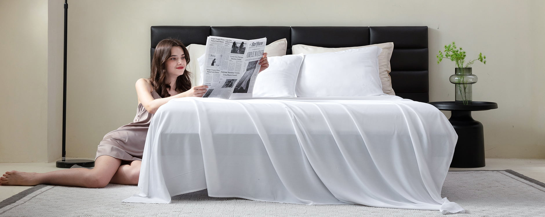 Simple&Opulence: Pure Linen Beddings, Duvet Cover Sets and Sheet Sets