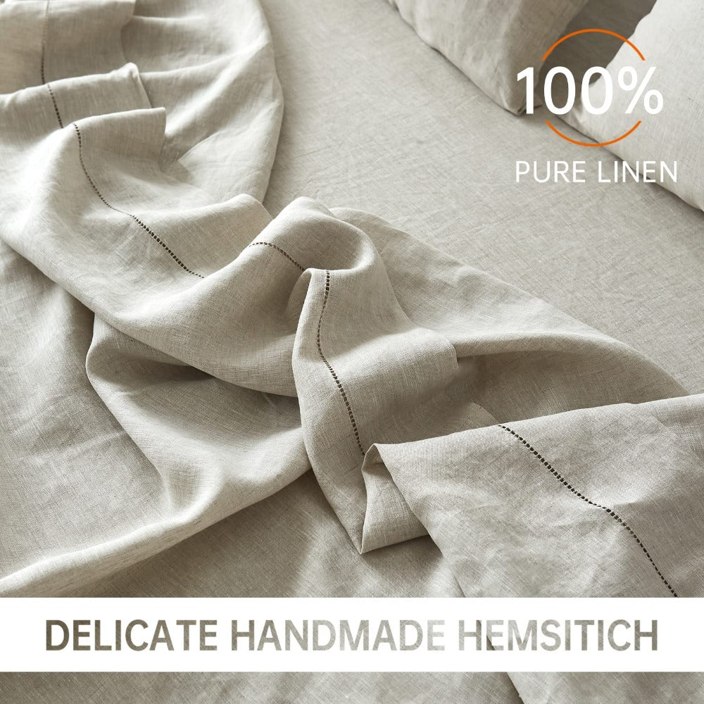 Simple&Opulence: Pure Linen Beddings, Duvet Cover Sets and Sheet Sets
