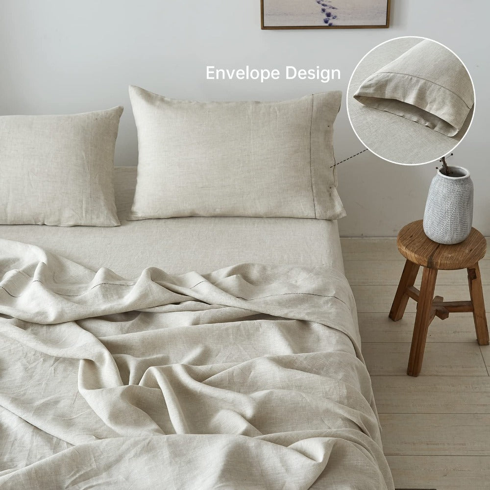 Simple&Opulence: Pure Linen Beddings, Duvet Cover Sets and Sheet Sets