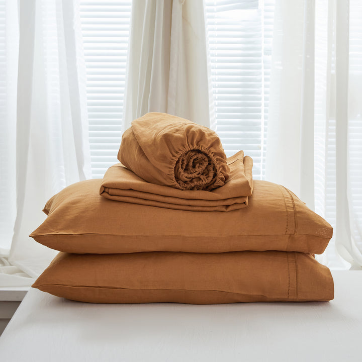 Premium Linen Fabric for DIY Sewing | Natural Flax Linen Material by ...