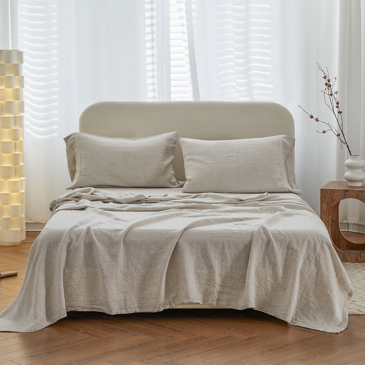 Simple&Opulence: Pure Linen Beddings, Duvet Cover Sets and Sheet Sets