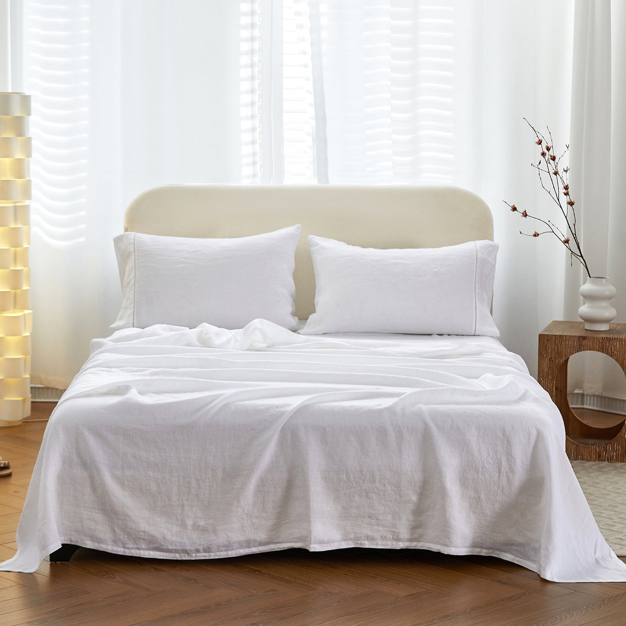 Simple&Opulence: Pure Linen Beddings, Duvet Cover Sets and Sheet Sets