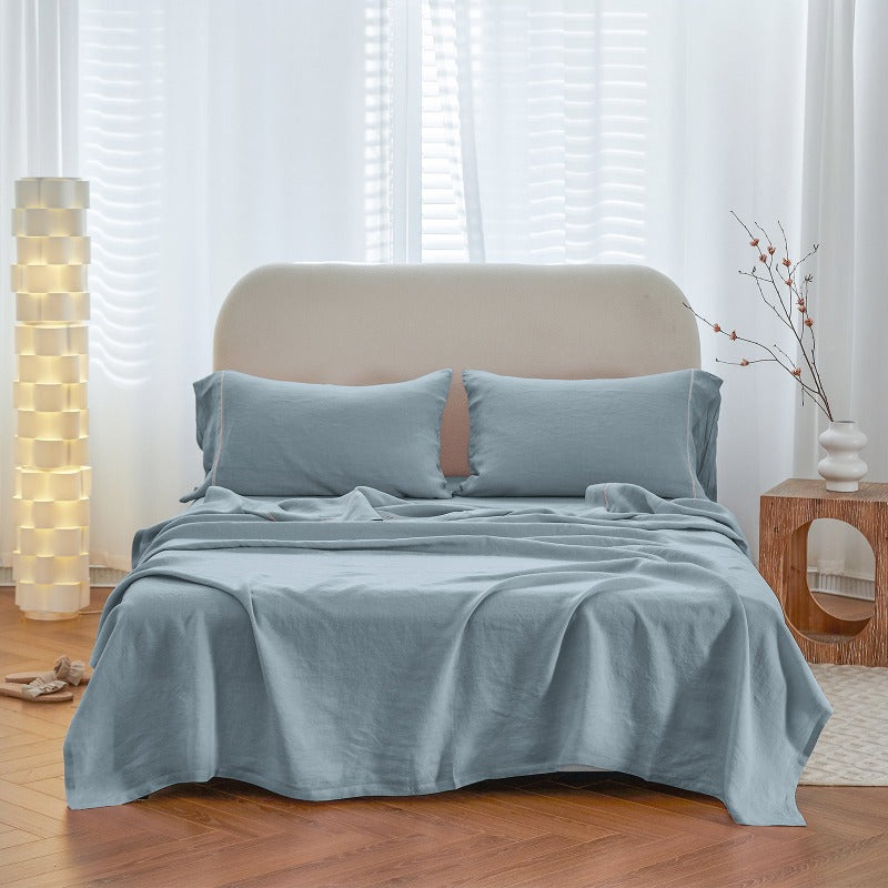 Simple&Opulence: Pure Linen Beddings, Duvet Cover Sets and Sheet Sets