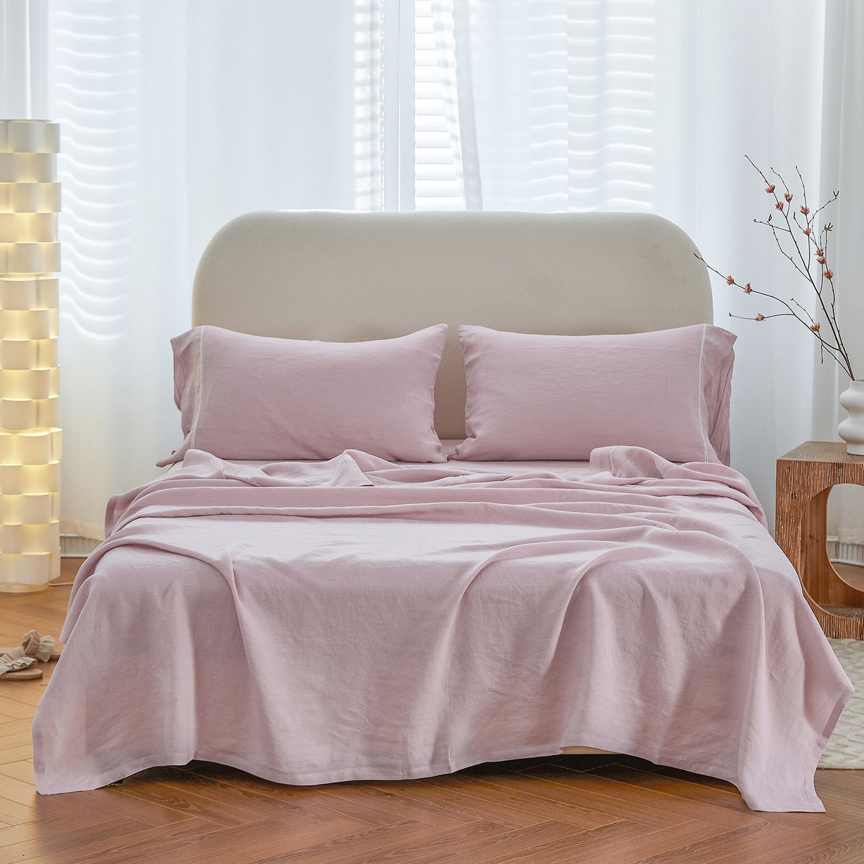 Simple&Opulence: Pure Linen Beddings, Duvet Cover Sets and Sheet Sets