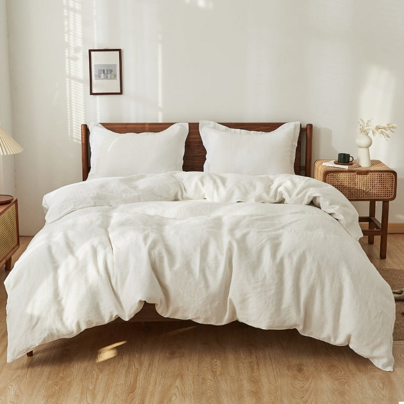 Simple&Opulence: Pure Linen Beddings, Duvet Cover Sets and Sheet Sets