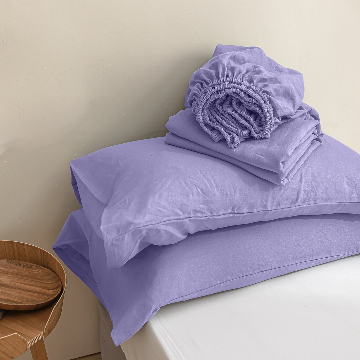 Linen Sheet Set - Basic Style – Simple&Opulence