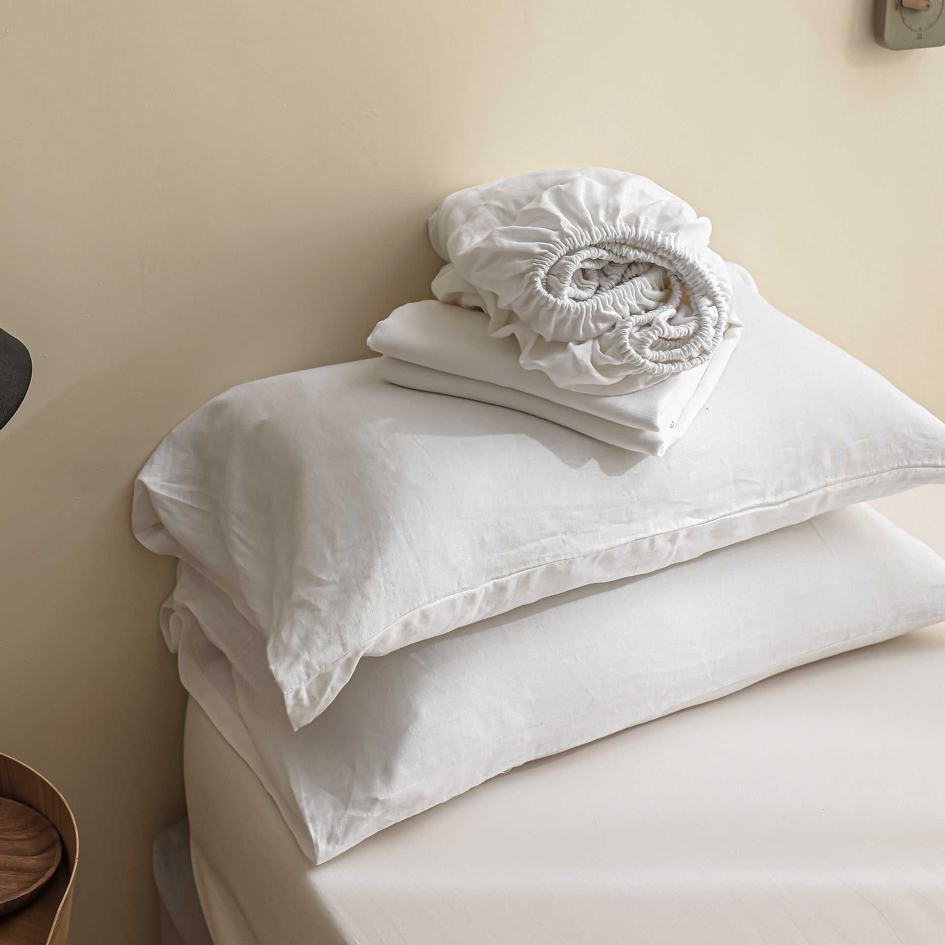 Linen Sheet Set - Basic Style – Simple&Opulence