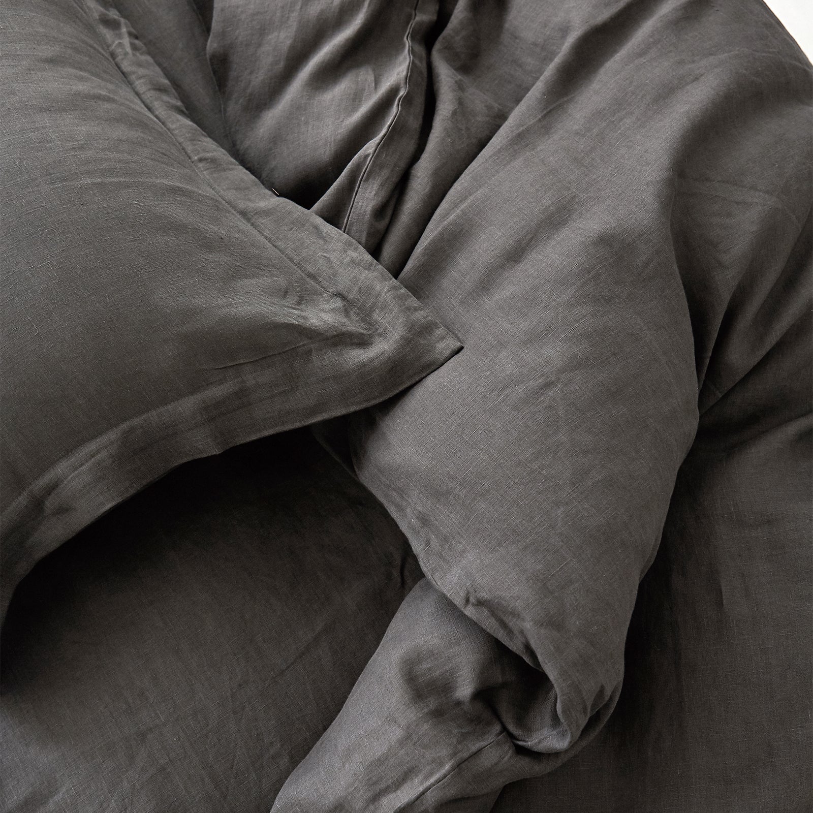 Linen Duvet Cover Set - Basic Style – Simple&Opulence
