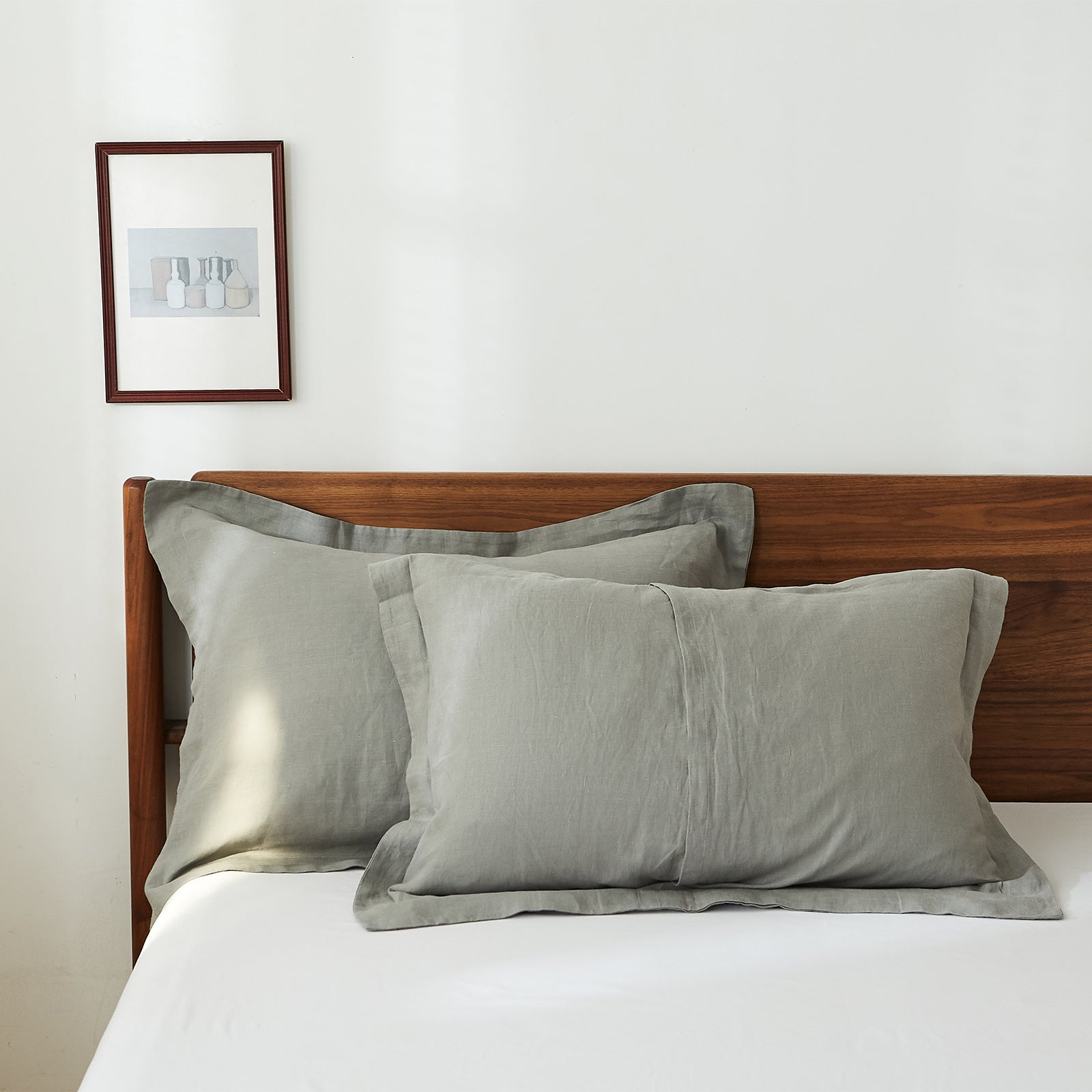 Linen Duvet Cover Set - Basic Style – Simple&Opulence