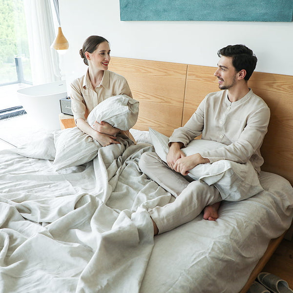 Simple&Opulence: Pure Linen Beddings, Duvet Cover Sets and Sheet Sets