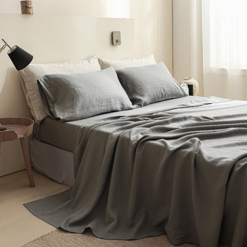 Simple&Opulence: Pure Linen Beddings, Duvet Cover Sets and Sheet Sets