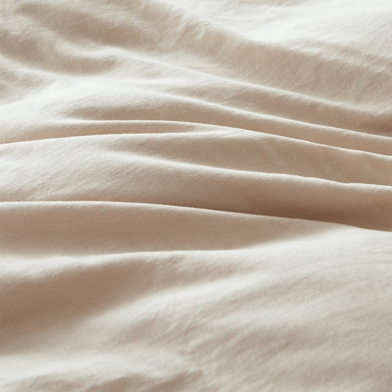 55% Linen + 45% Cotton Blend Duvet Cover Set – Simple&Opulence